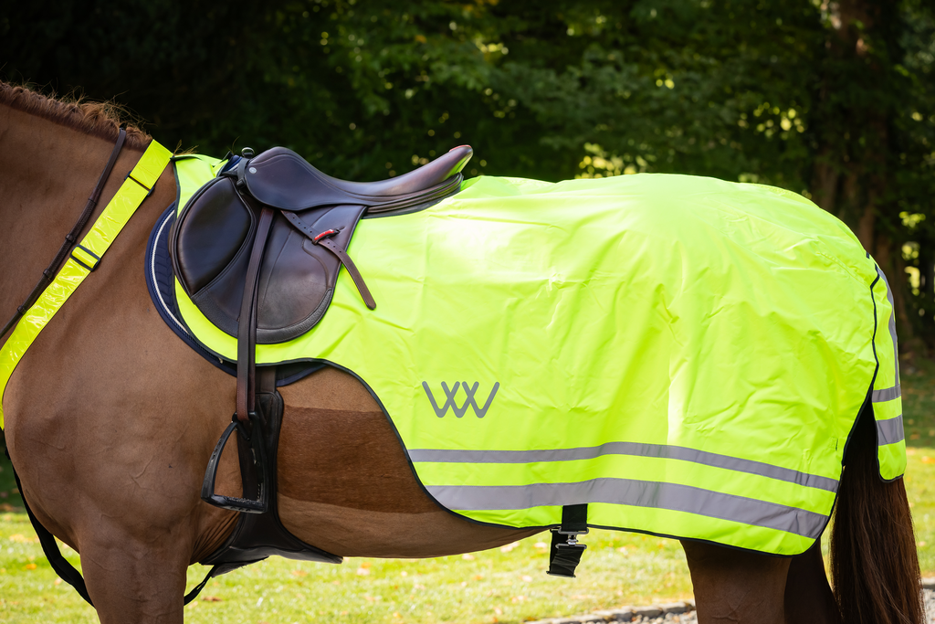 Woof Wear Hi Vis Exercise Sheet | JVH Equestrian Europe